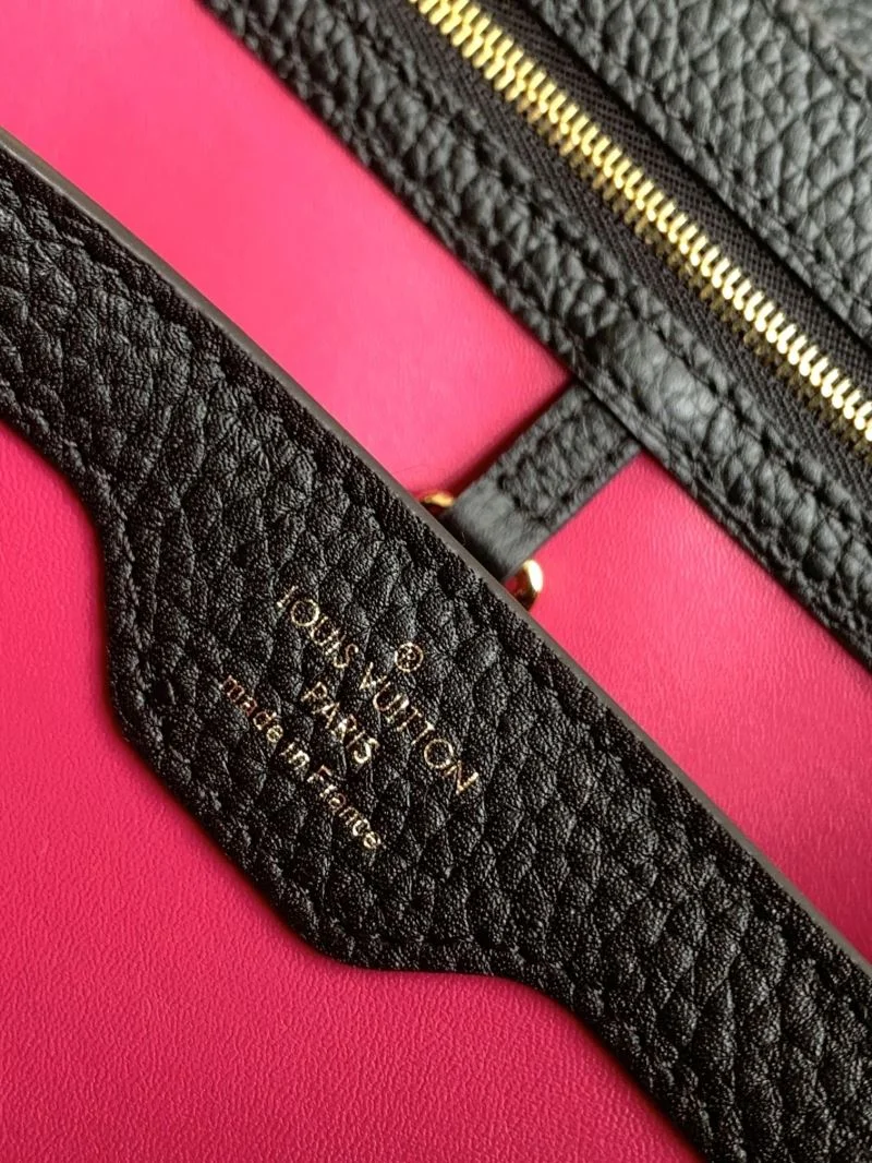 Indistinguishable Louis Vuitton Capucines BB Bags