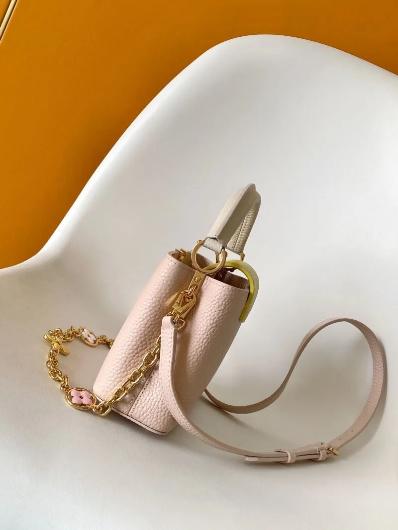 Real Louis Vuitton Capucines BB Bags