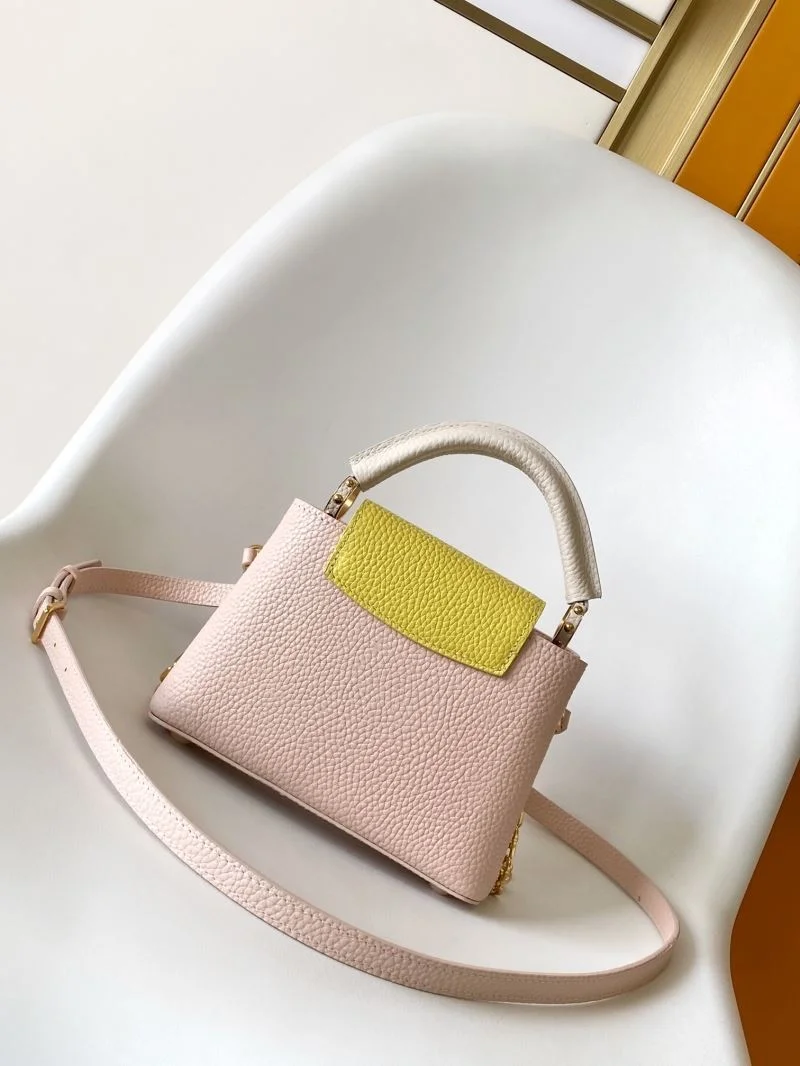 Real Louis Vuitton Capucines BB Bags