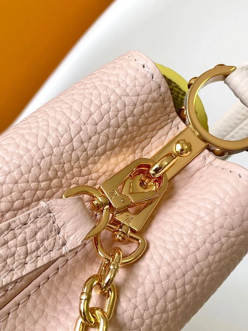 Real Louis Vuitton Capucines BB Bags