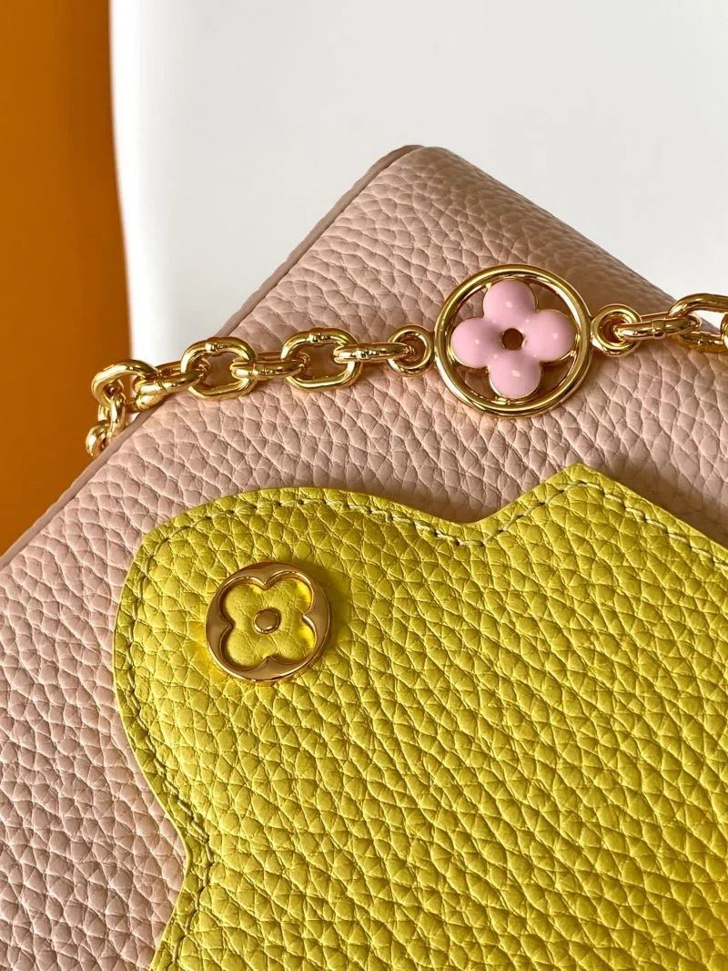 Real Louis Vuitton Capucines BB Bags