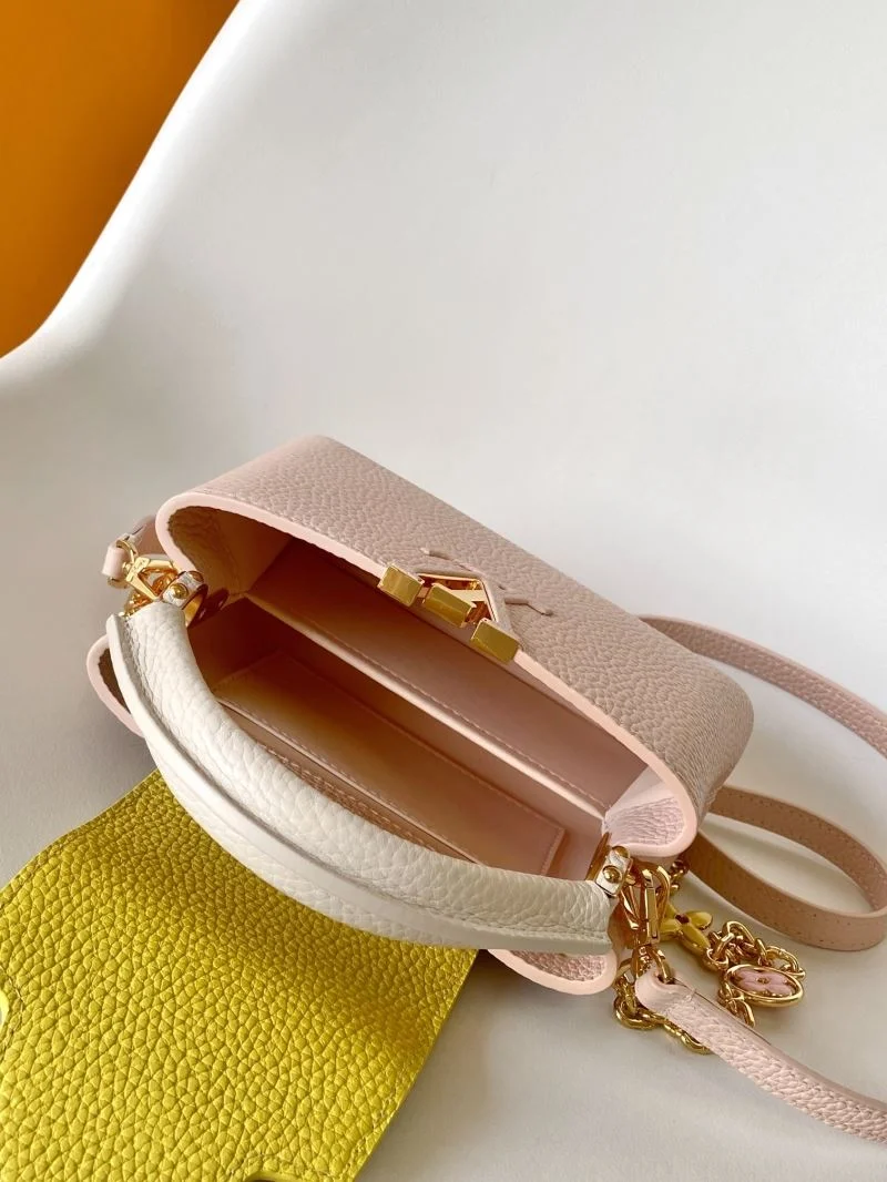 Real Louis Vuitton Capucines BB Bags
