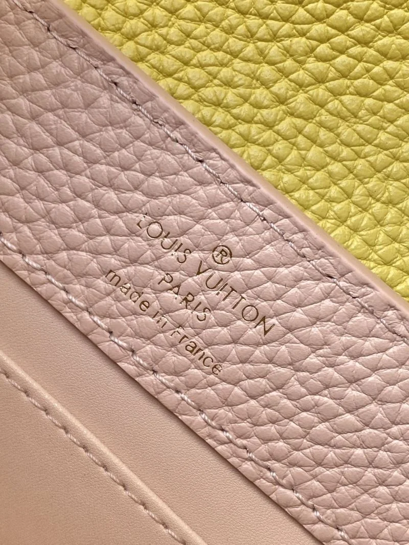 Real Louis Vuitton Capucines BB Bags