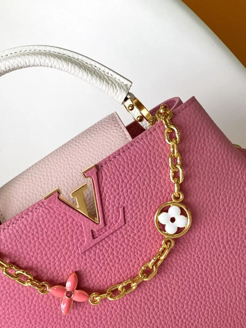 Genuine Louis Vuitton Capucines BB Bags