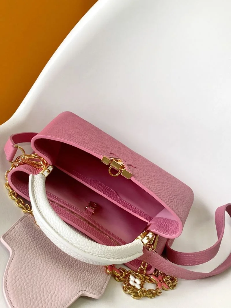 Genuine Louis Vuitton Capucines BB Bags
