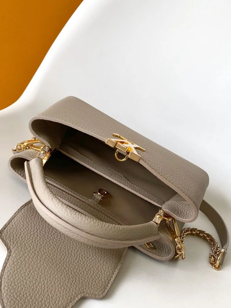 Genuine Louis Vuitton Capucines BB Bags