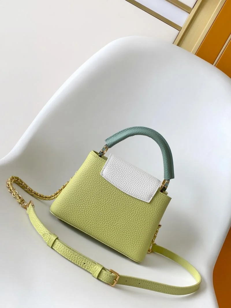 Legit Louis Vuitton Capucines BB Bags