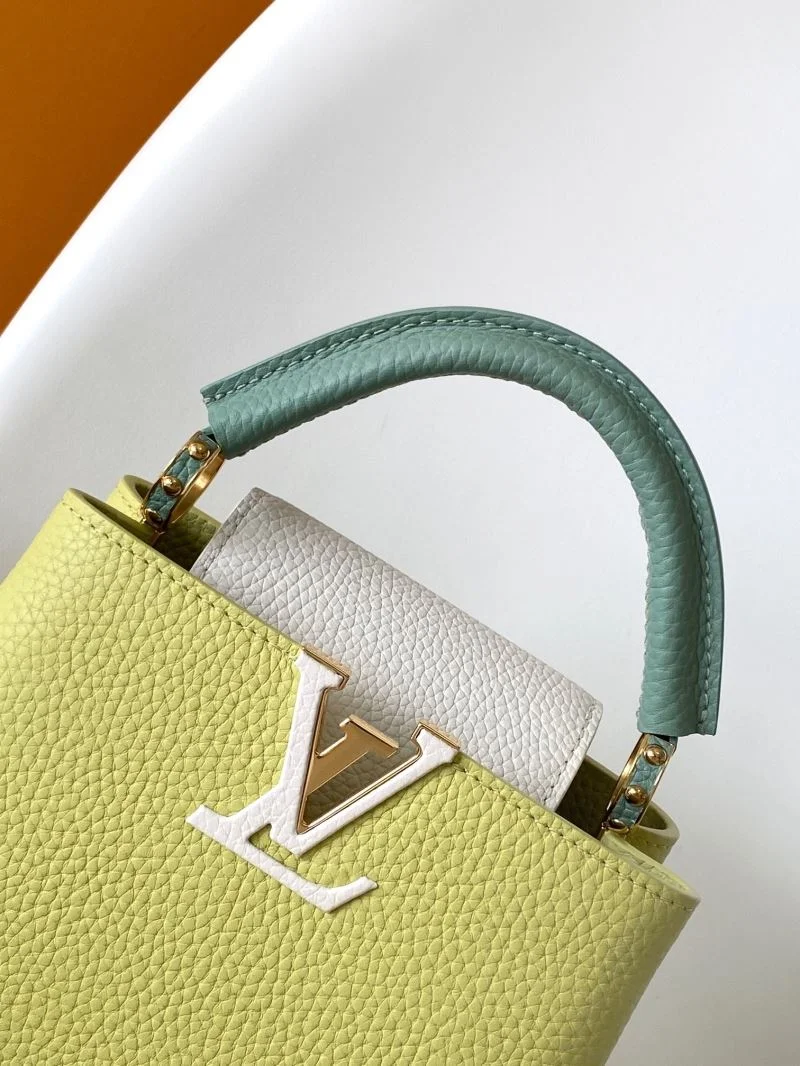 Legit Louis Vuitton Capucines BB Bags