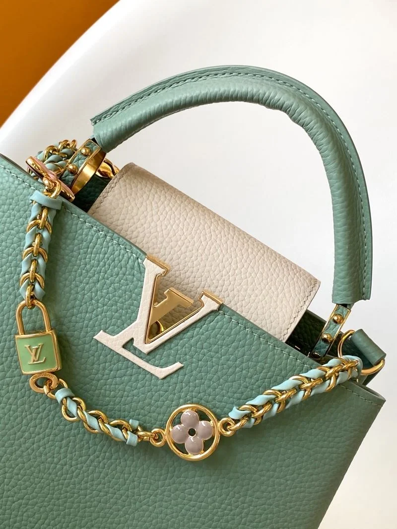 Budget-friendly Louis Vuitton Capucines BB Bags