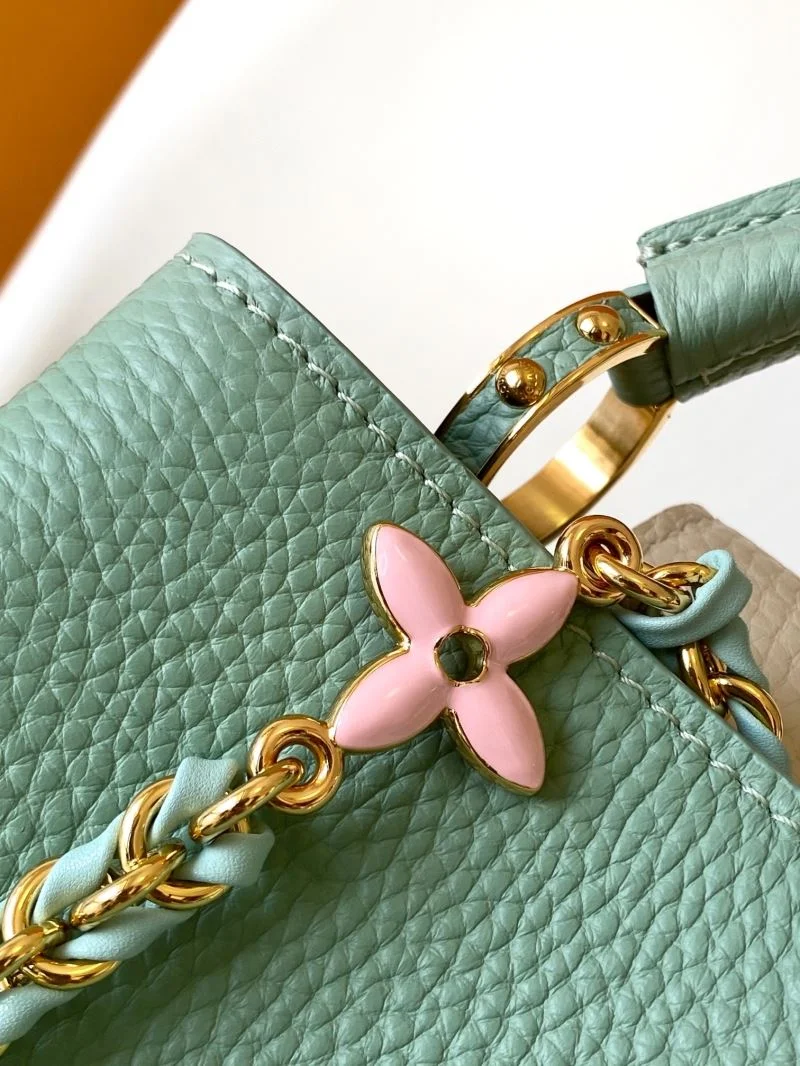 Budget-friendly Louis Vuitton Capucines BB Bags