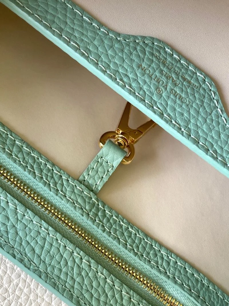 Budget-friendly Louis Vuitton Capucines BB Bags