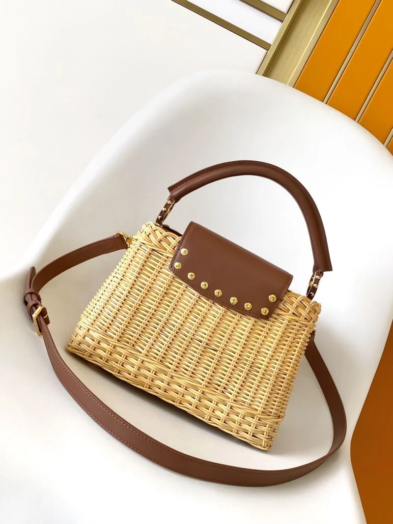 Accurate model Louis Vuitton Capucines BB Bags