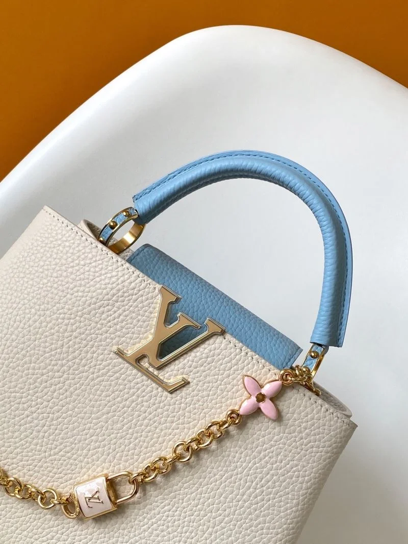 Top mirror Louis Vuitton Capucines BB Bags