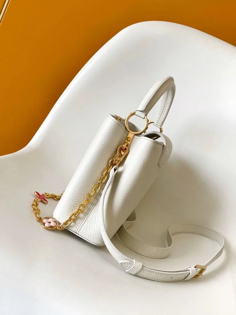 Top mirror Louis Vuitton Capucines BB Bags