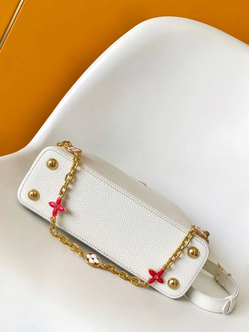 Top mirror Louis Vuitton Capucines BB Bags