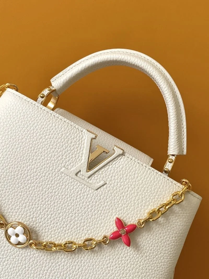 Top mirror Louis Vuitton Capucines BB Bags