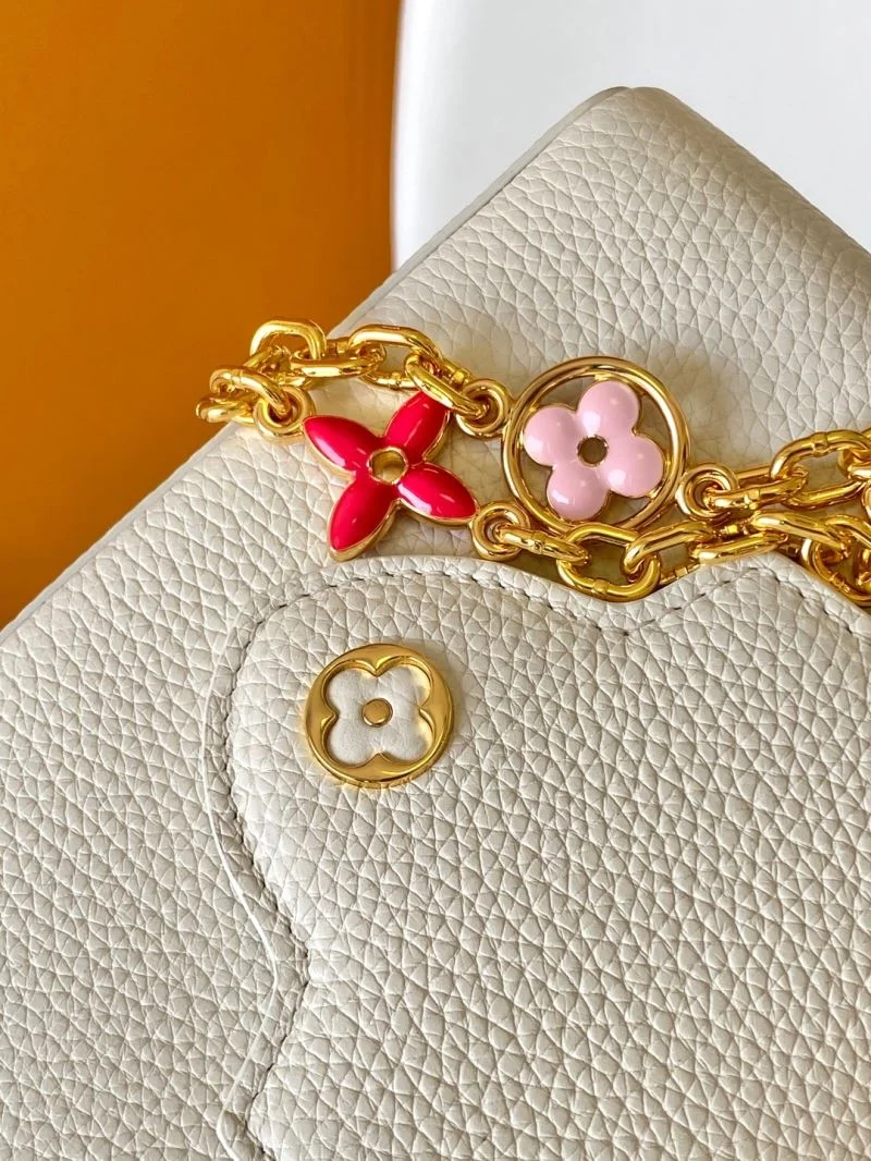 Mirror quality Louis Vuitton Capucines BB Bags