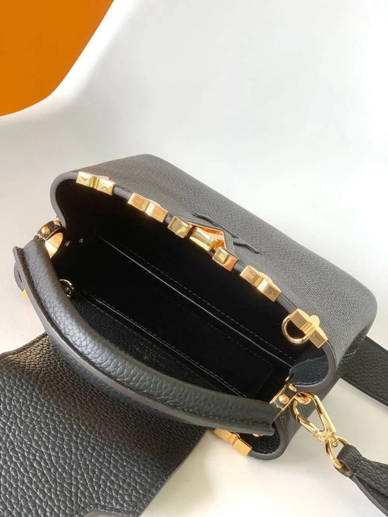 Budget-friendly Louis Vuitton Capucines BB Bags