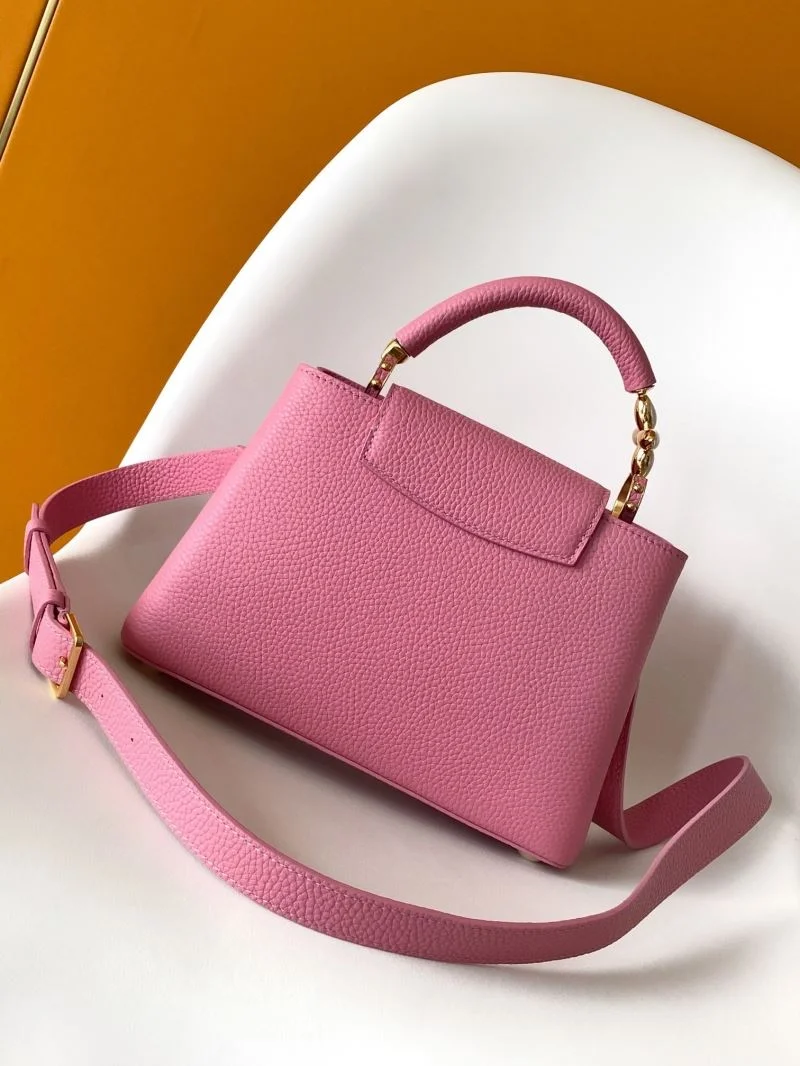 Indistinguishable Louis Vuitton Capucines BB Bags