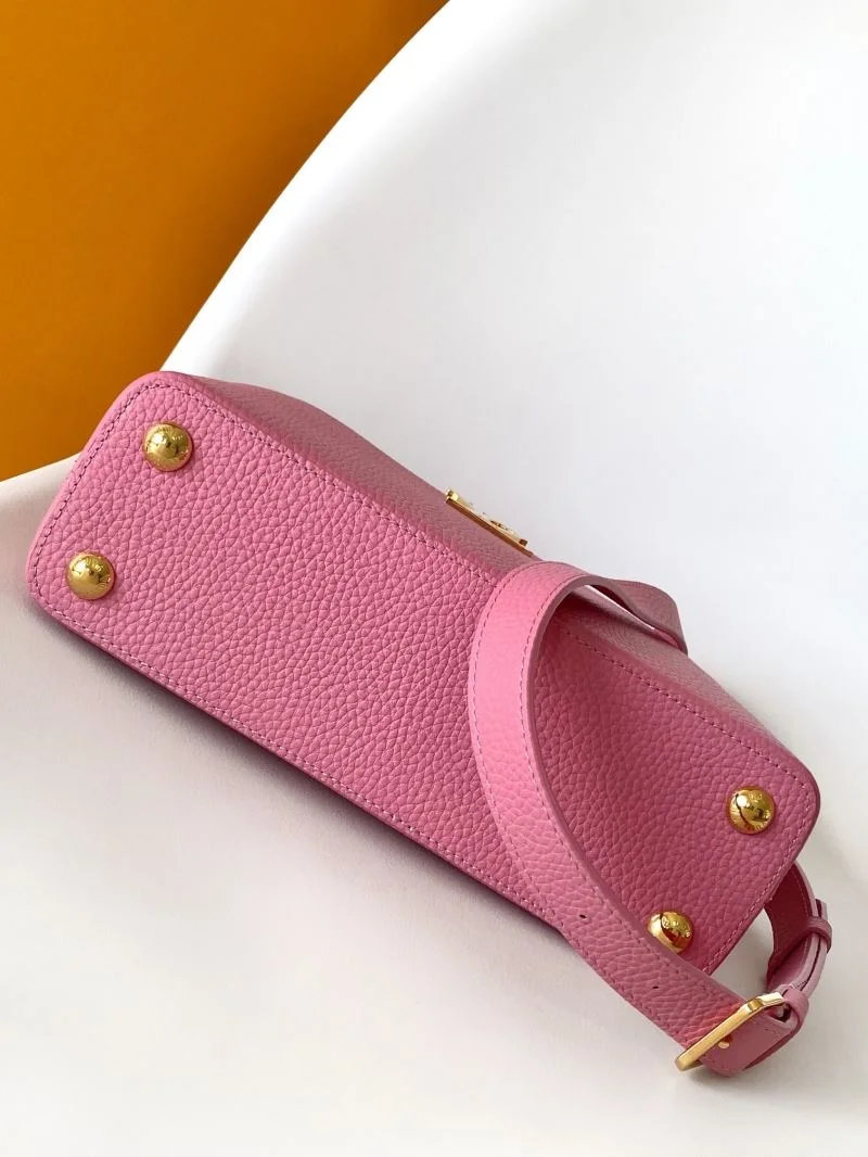 Indistinguishable Louis Vuitton Capucines BB Bags