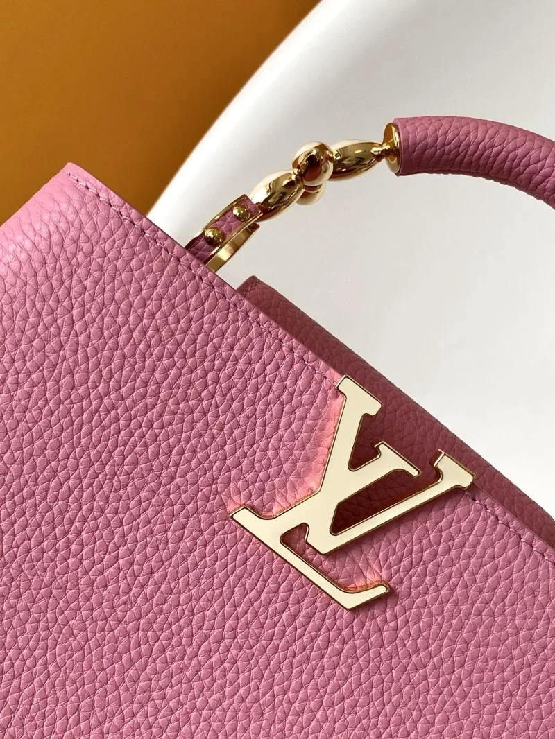 Indistinguishable Louis Vuitton Capucines BB Bags