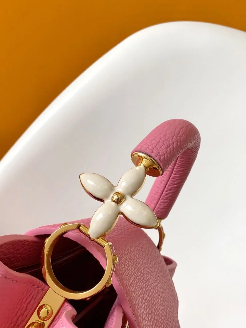 Indistinguishable Louis Vuitton Capucines BB Bags