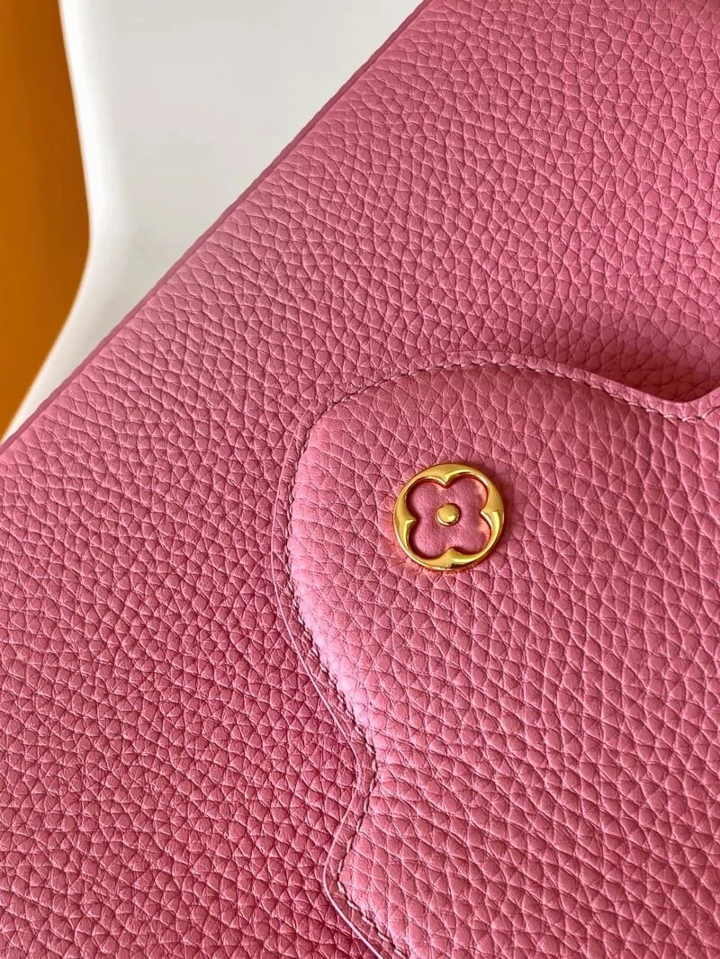 Indistinguishable Louis Vuitton Capucines BB Bags