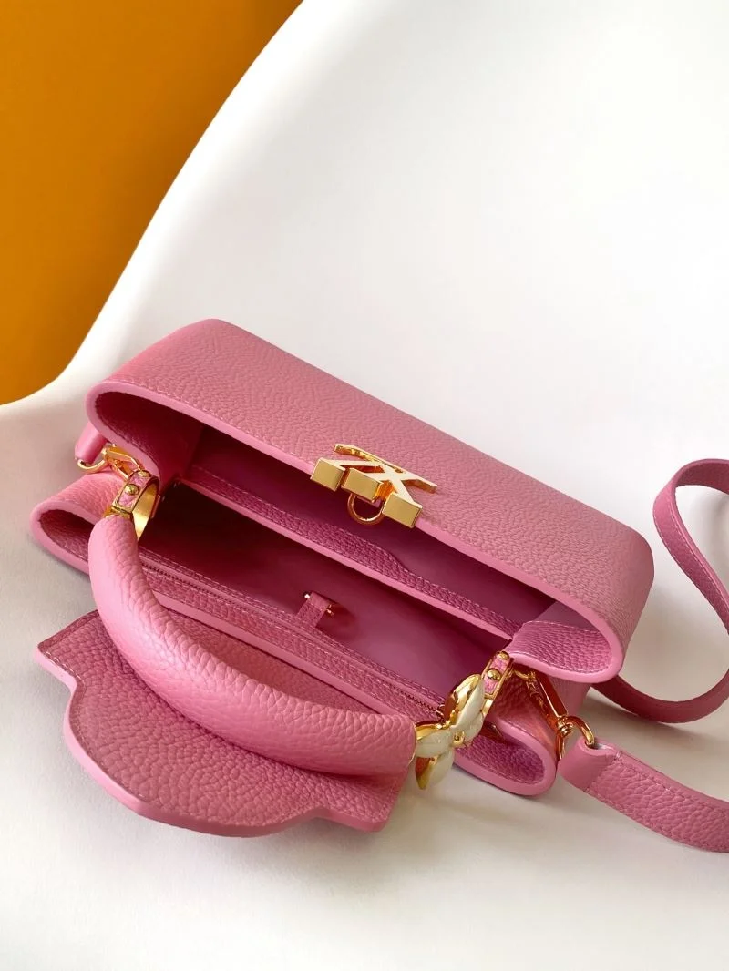 Indistinguishable Louis Vuitton Capucines BB Bags