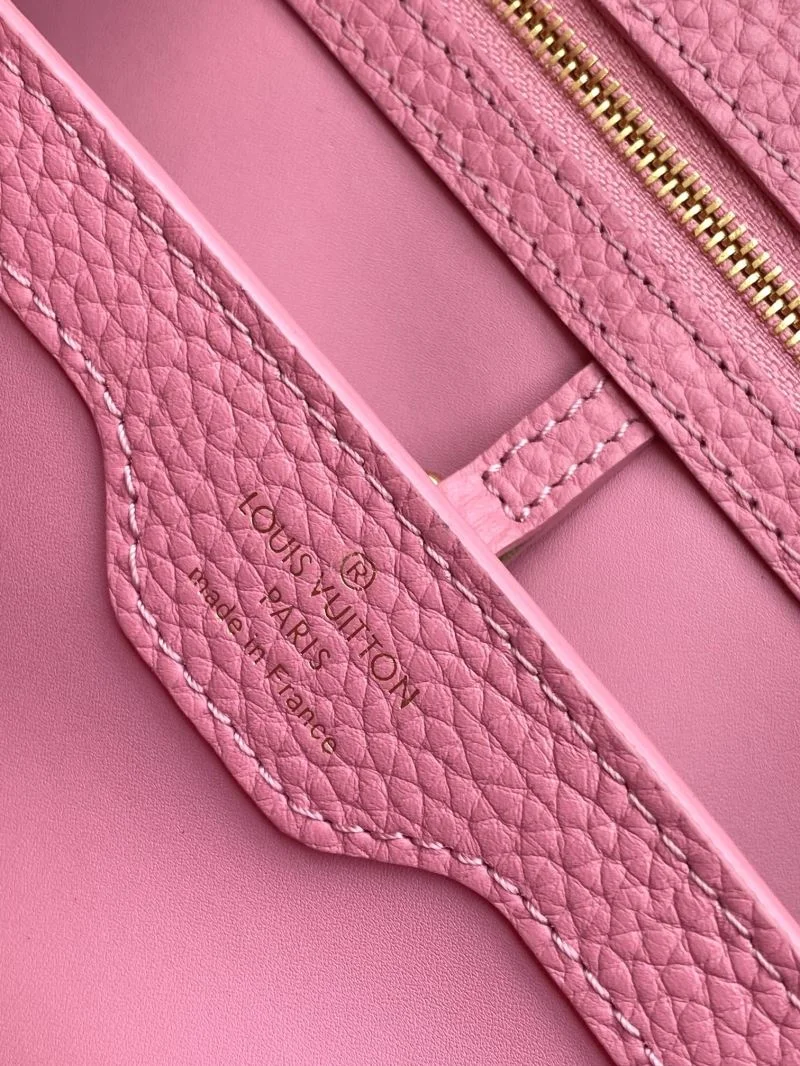 Indistinguishable Louis Vuitton Capucines BB Bags