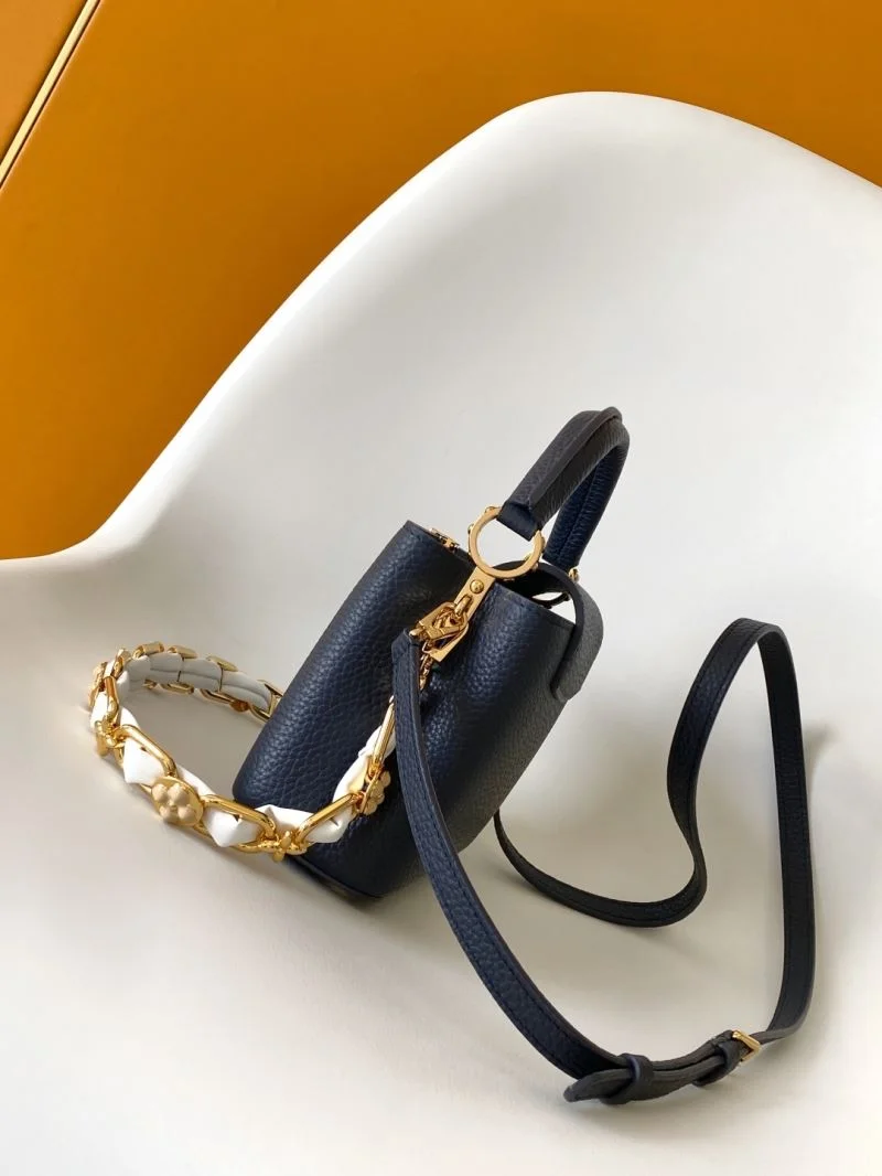 Exact replica Louis Vuitton Capucines BB Bags