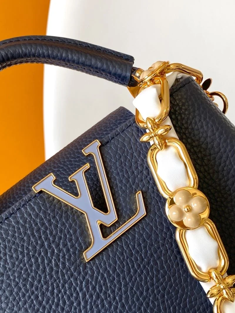 Exact replica Louis Vuitton Capucines BB Bags