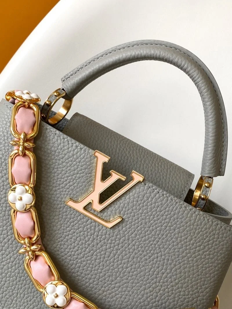 Precise copy Louis Vuitton Capucines BB Bags