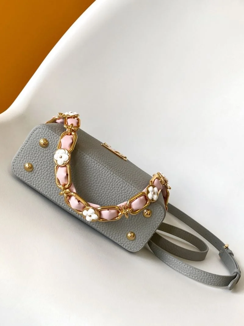 High fidelity Louis Vuitton Capucines BB Bags
