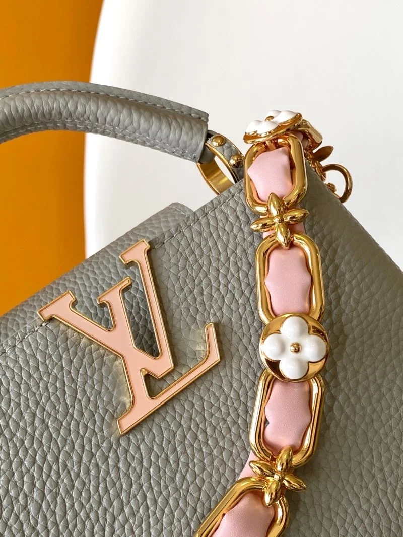 High fidelity Louis Vuitton Capucines BB Bags