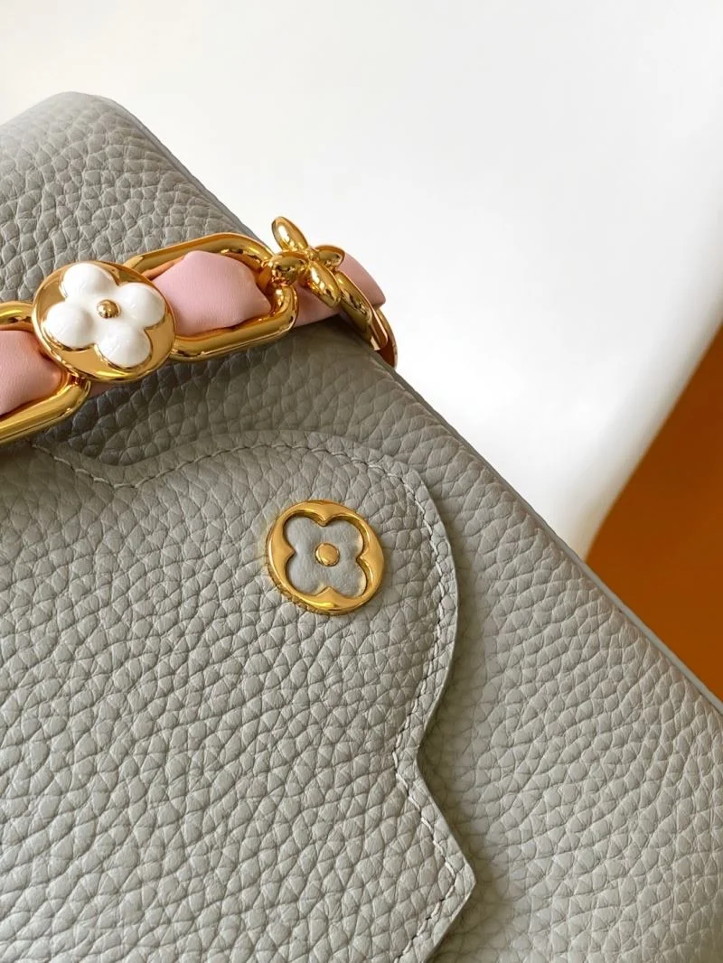 High fidelity Louis Vuitton Capucines BB Bags