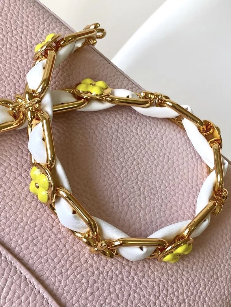 Accurate model Louis Vuitton Capucines BB Bags
