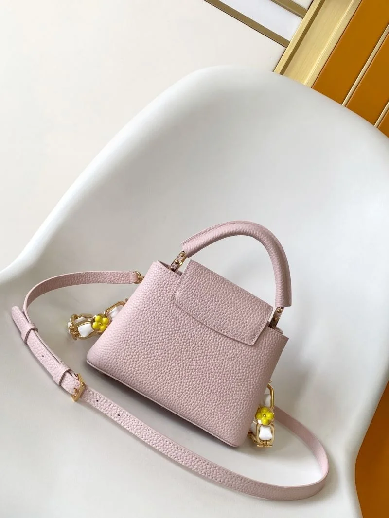 High accuracy Louis Vuitton Capucines BB Bags