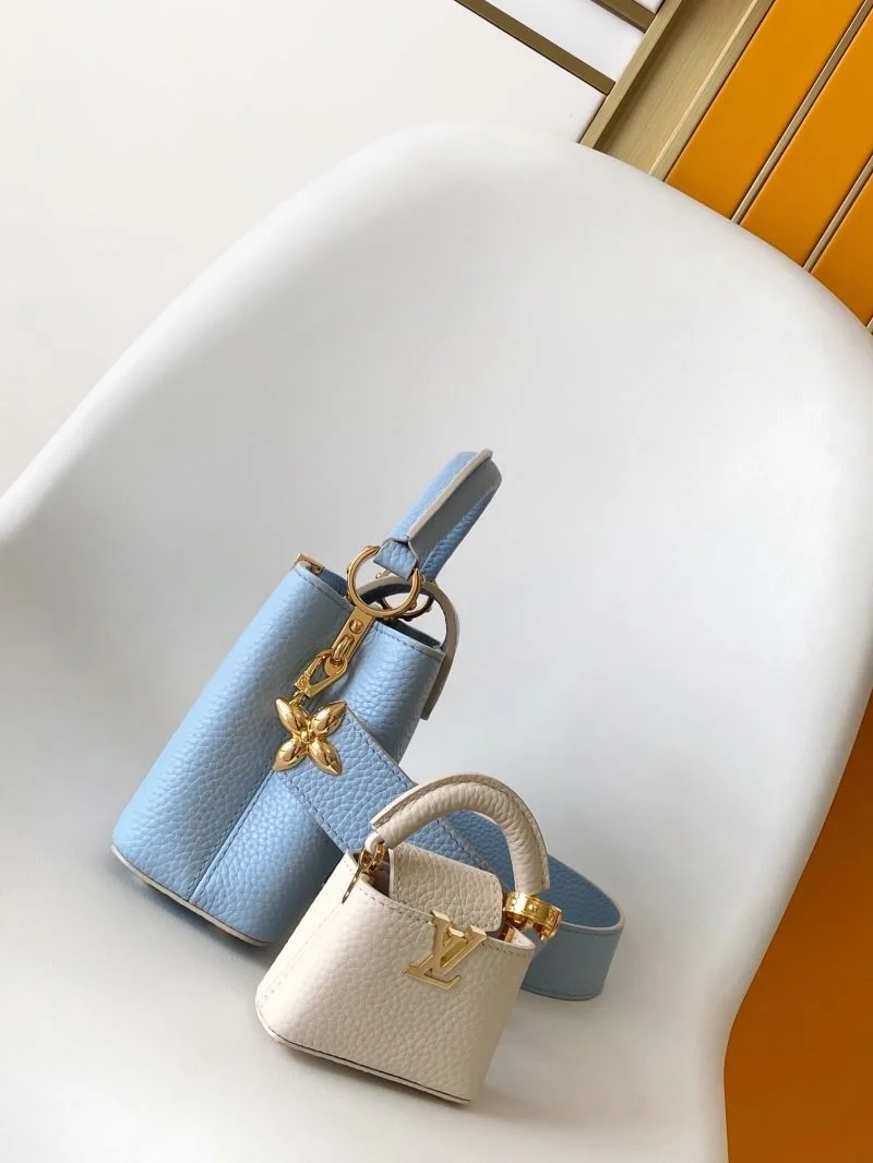 Budget-friendly Louis Vuitton Capucines BB Bags