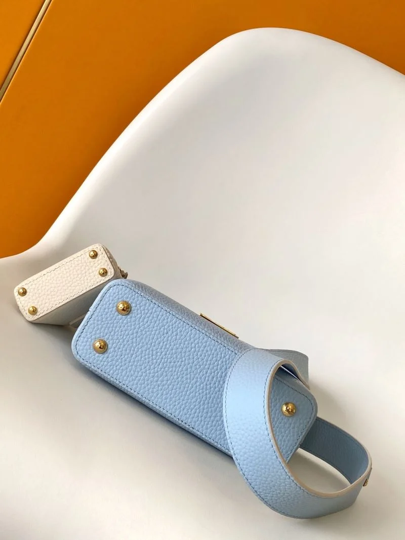 Budget-friendly Louis Vuitton Capucines BB Bags