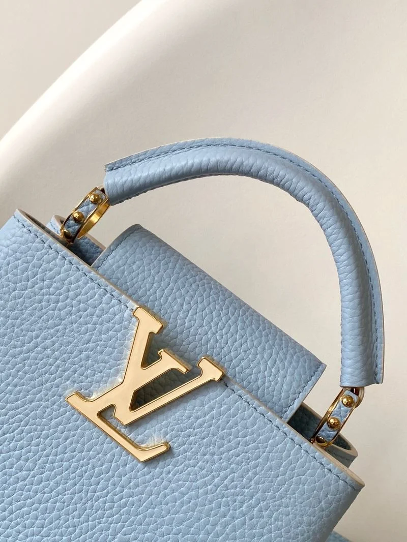 Budget-friendly Louis Vuitton Capucines BB Bags