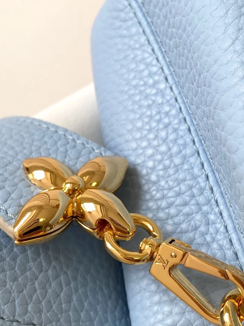 Budget-friendly Louis Vuitton Capucines BB Bags