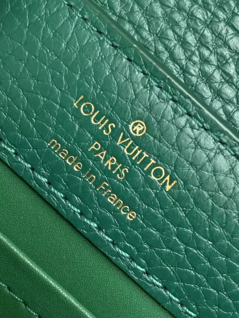 Budget-friendly Louis Vuitton Capucines BB Bags
