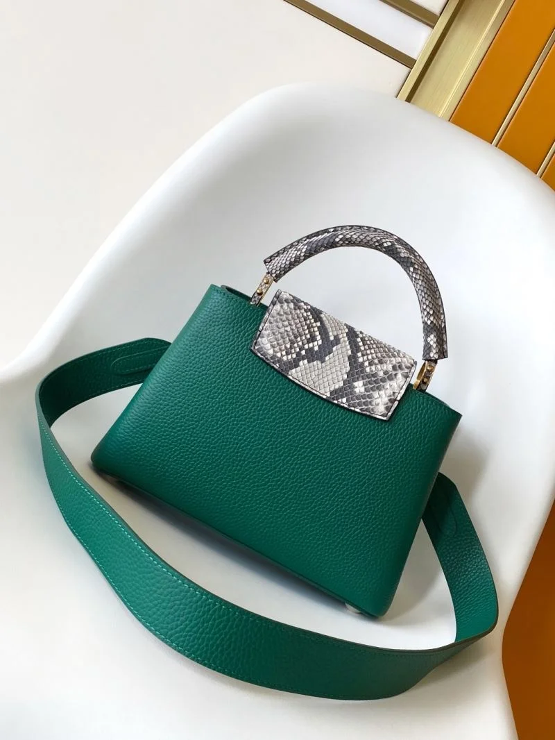 Legit Louis Vuitton Capucines BB Bags