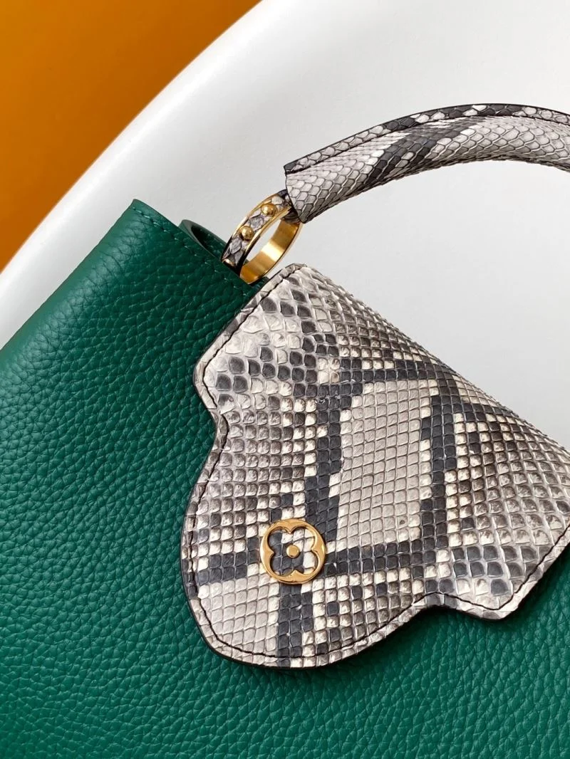 Legit Louis Vuitton Capucines BB Bags
