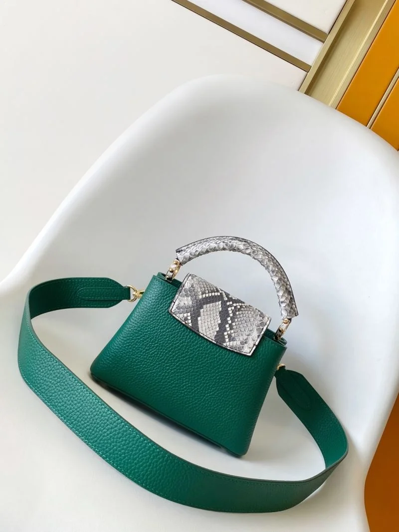 Genuine Louis Vuitton Capucines BB Bags