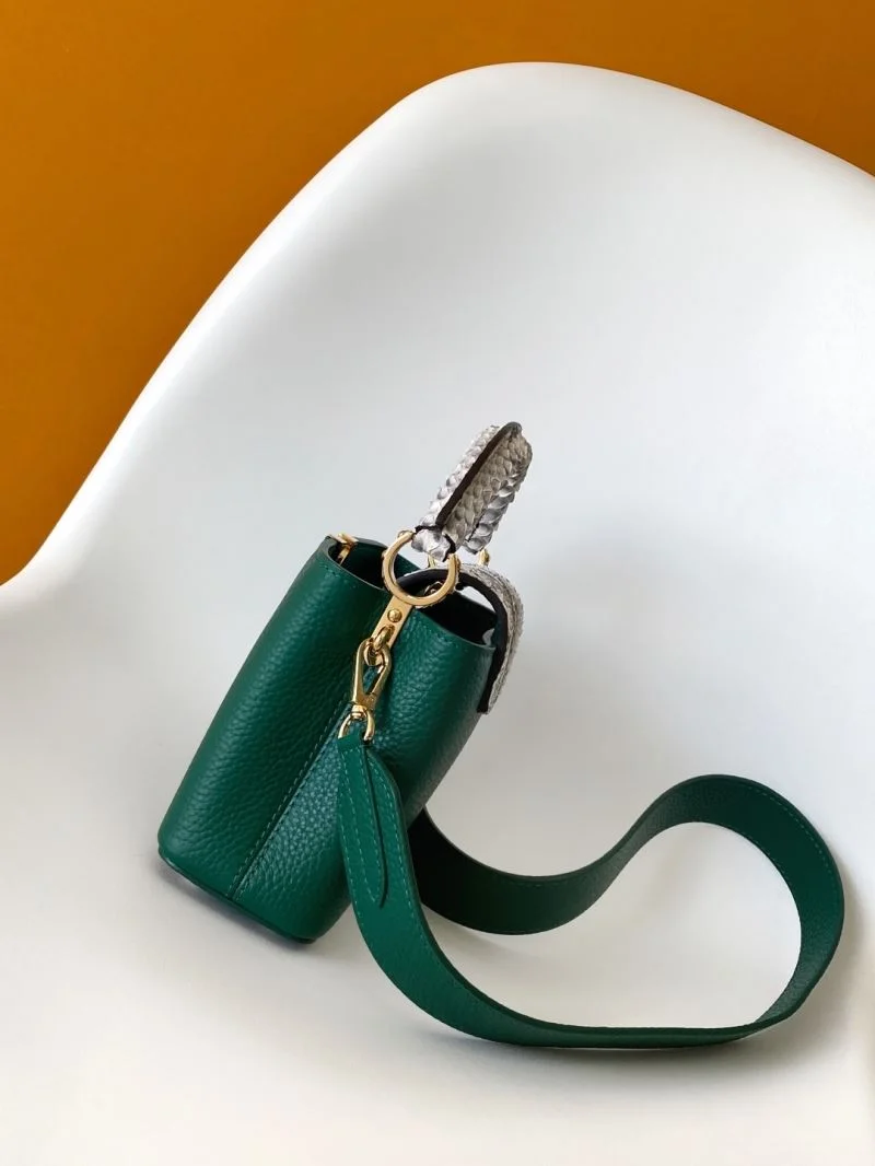 Genuine Louis Vuitton Capucines BB Bags