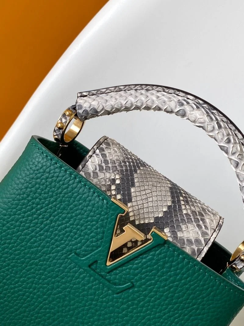 Genuine Louis Vuitton Capucines BB Bags