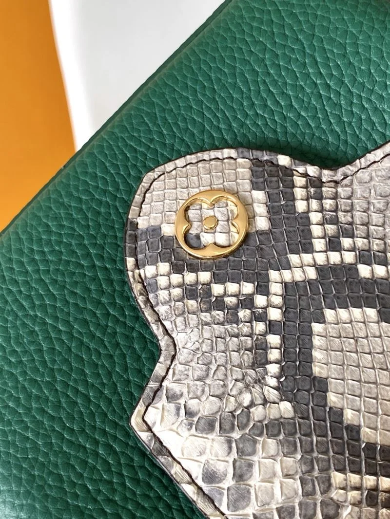 Genuine Louis Vuitton Capucines BB Bags
