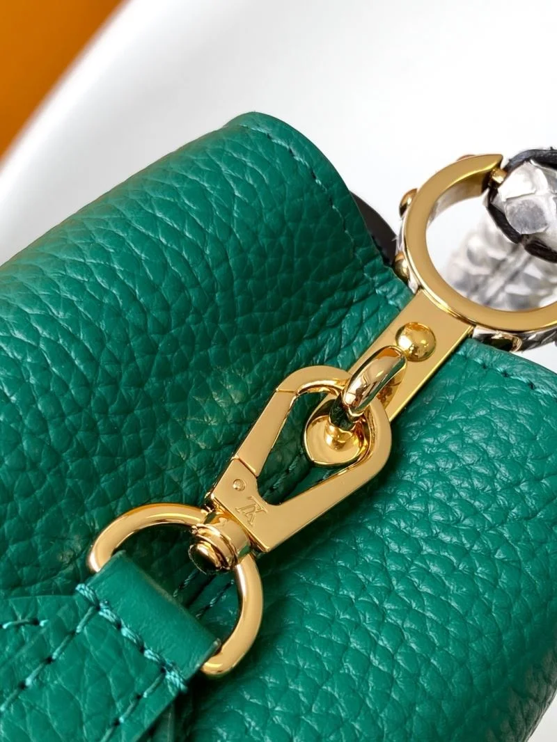 Genuine Louis Vuitton Capucines BB Bags