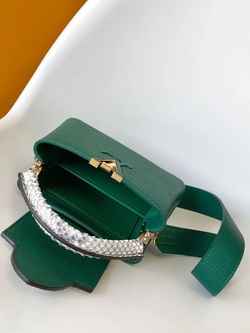 Genuine Louis Vuitton Capucines BB Bags